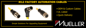 M8 Connector Coding and M12 Connector Coding - Mueller Electric