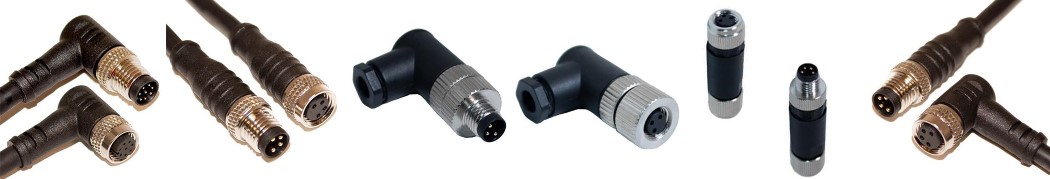 M8 Circular Connectors for Efficient Wiring Installation - Mueller