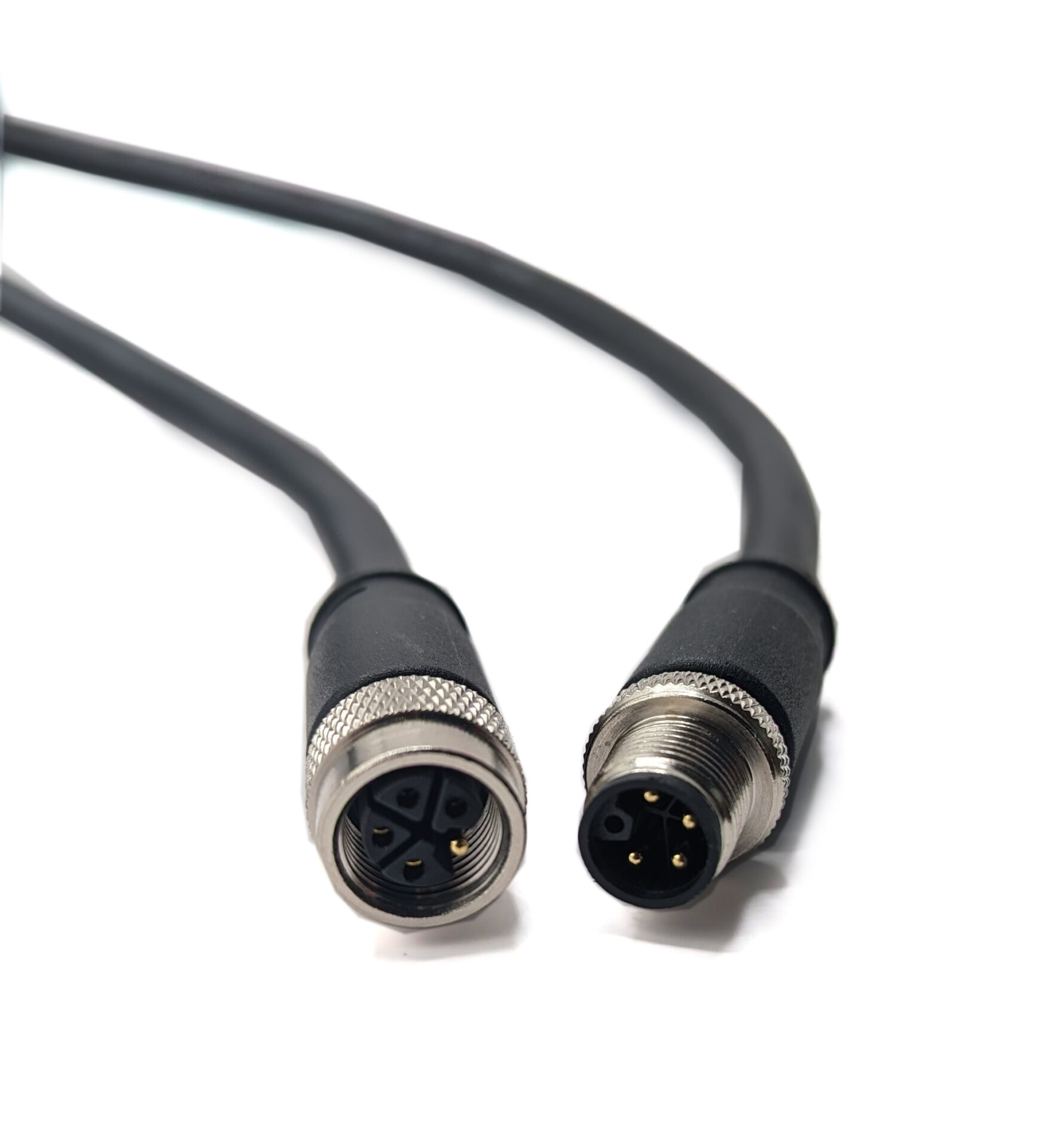 M12 L-Coded Cables for Industrial Automation - Mueller Electric